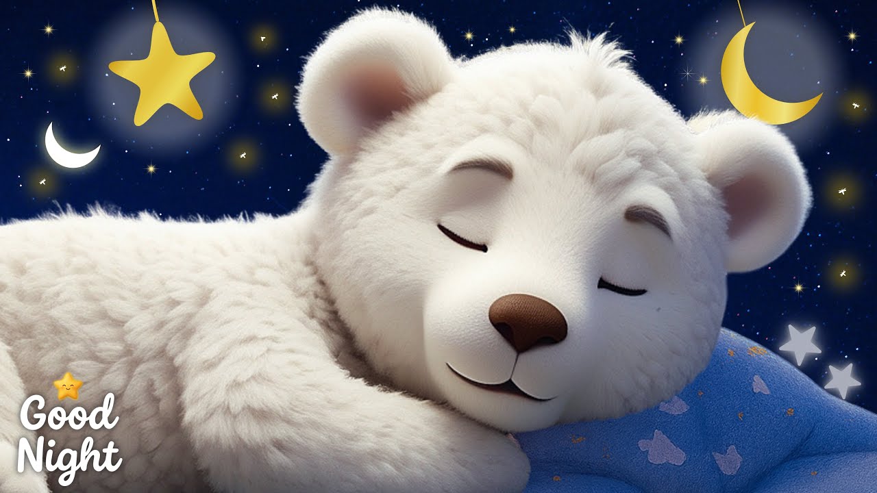 Baby Sleep Music 😴 Help Baby Fall Asleep Instantly 💙 Sleep Music For ...