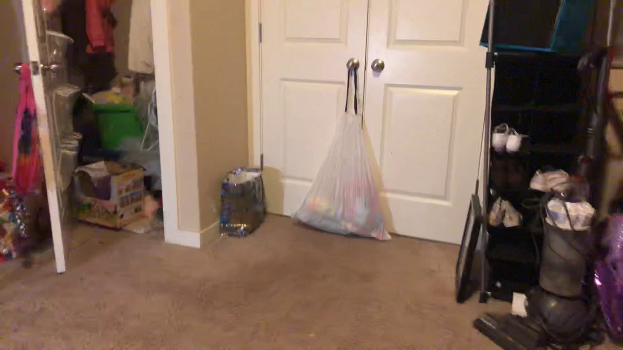 Trashing Gracie’s room when she’s sleeping - YouTube