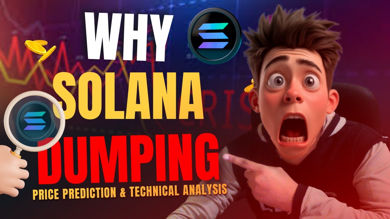 Why is SOLANA Crashing???? || SOLANA Price Prediction || Tecgnical ...