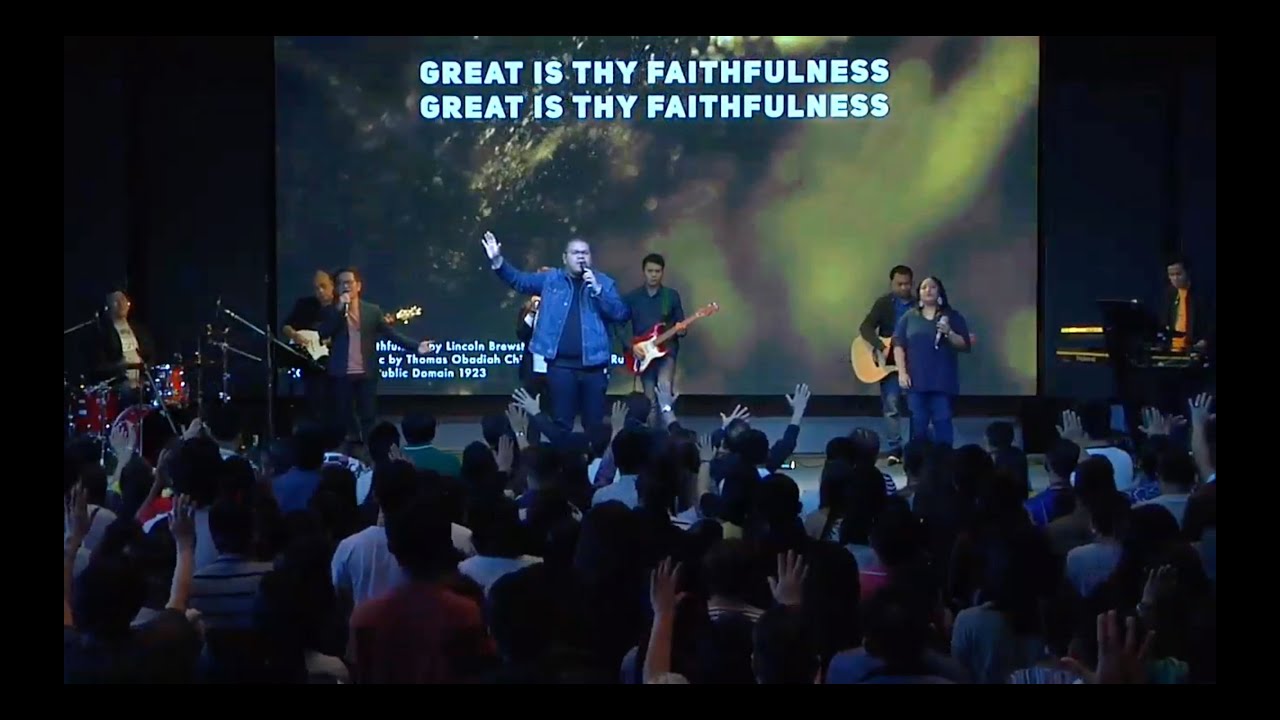 Great is Thy Faithfulness Victory Fort 8am Sunday Worship Service Feb ...