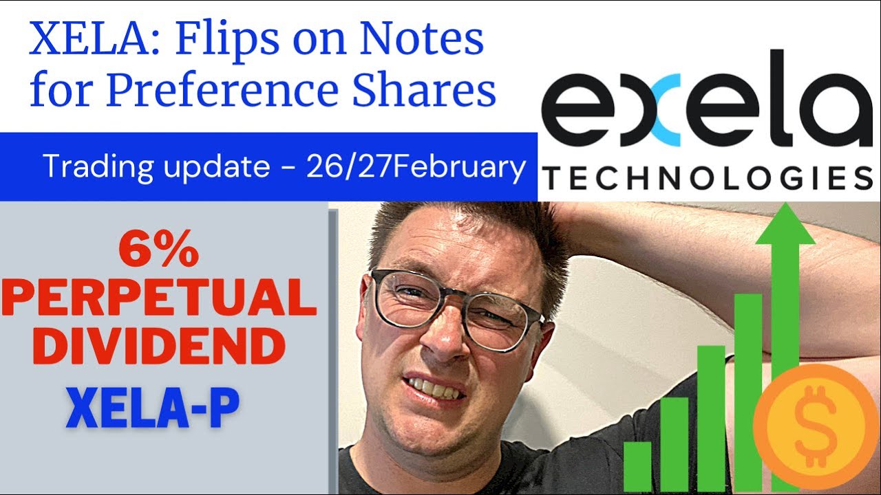 XELA: Introducing Exela Technologies Preferred Shares - XELAP - YouTube