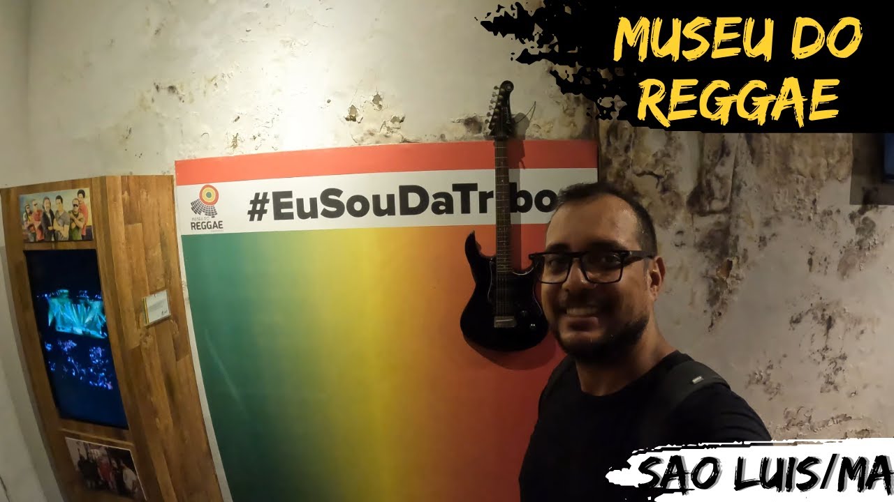 SAO LUIS/MA - SEGUINDO NO CENTRO HISTORICO PASSEI PELO MUSEU DO REGGAE ...