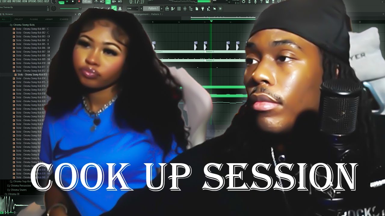 COOKING UP A HARD BEAT WITH ISIS - YouTube