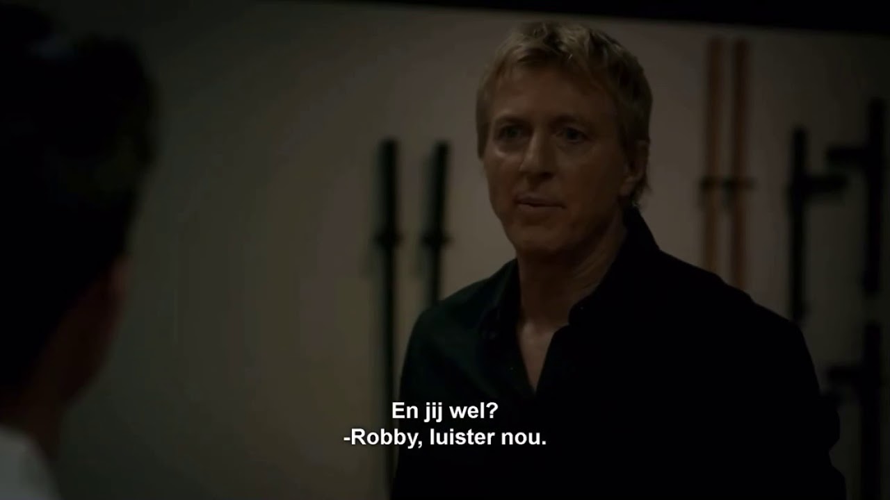 Johnny vs Robby Cobra kai season 3 - YouTube