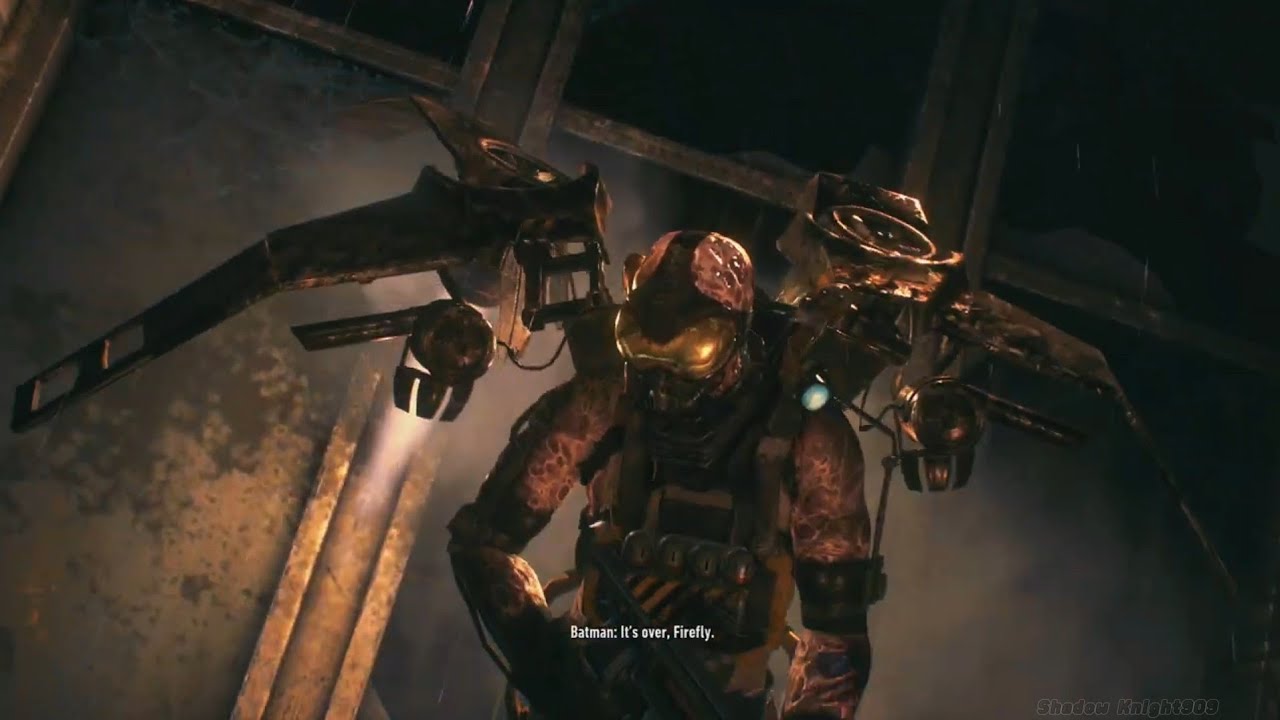 FireFly Boss Chase | Batman: Arkham Knight (PS4) (4K) - YouTube