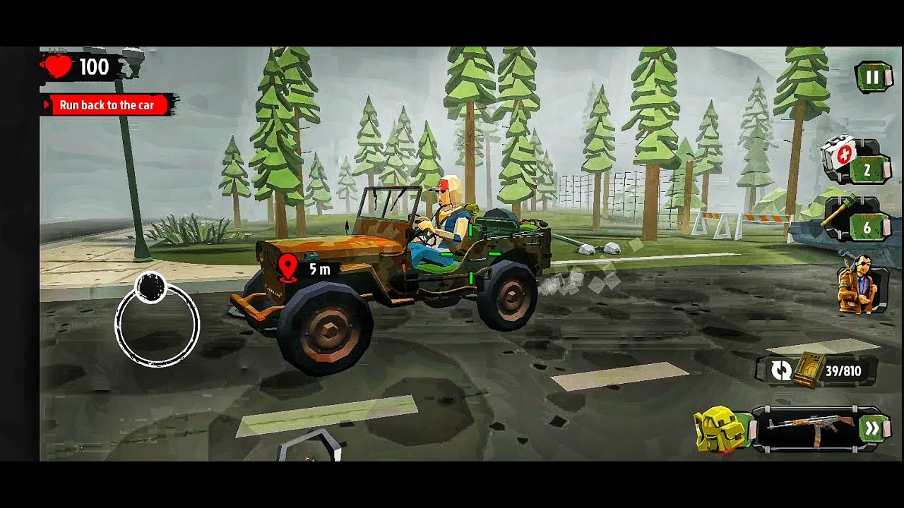 The walking zombie 2 New update gameplay video part 4 (Android/ios)2023 ...