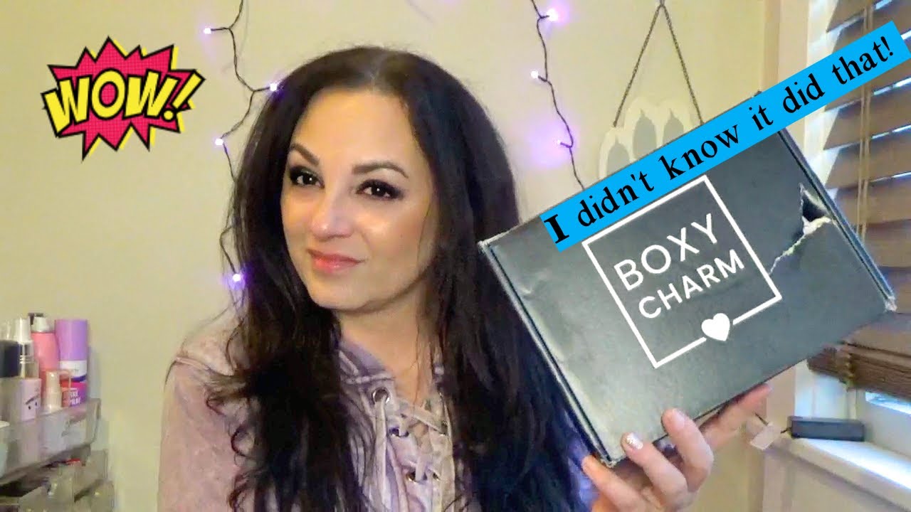 Well that's a nice surprise! Boxycharm Premium December 2022 - YouTube