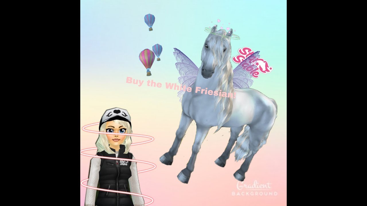 - I buy the white Friesian - //SSO// - YouTube