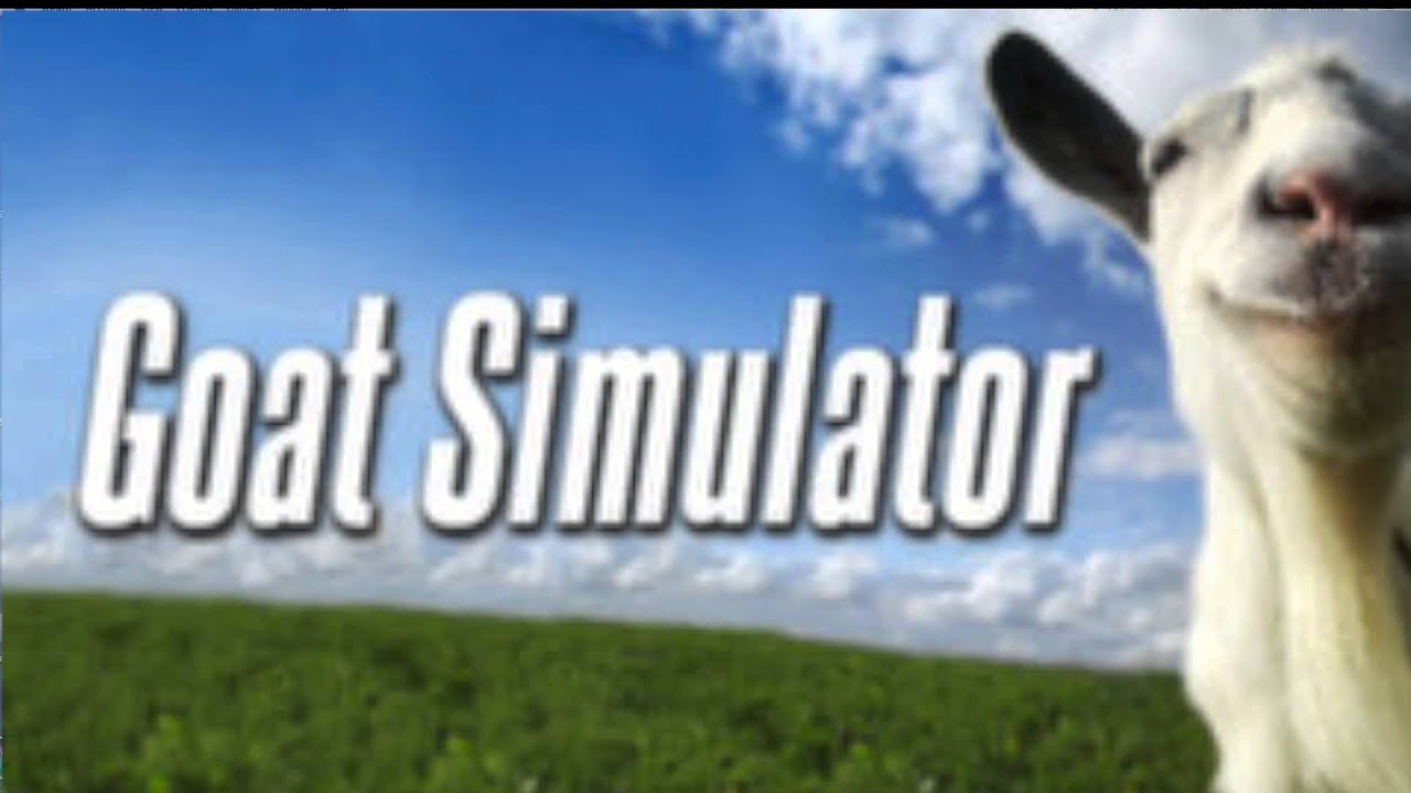 Game Review 1: Steam Goat Simulator - YouTube