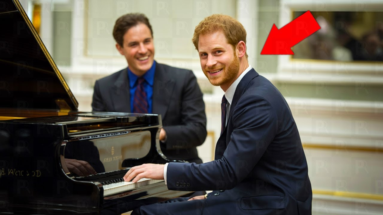 Prince Harry Mocked by Famous Pianist — Then he Played and Silenced the ...