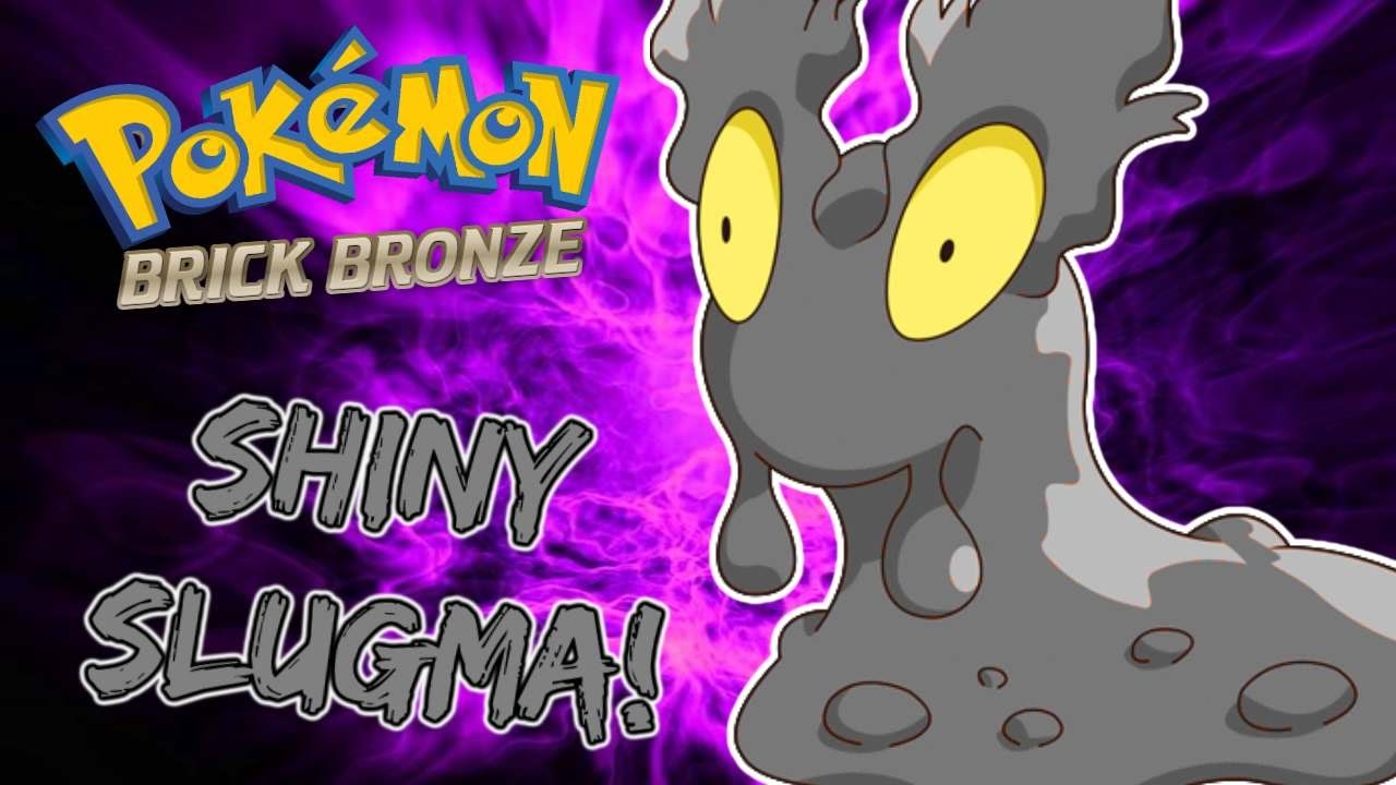 Pokemon Brick Bronze - We Got Shiny Slugma! - YouTube