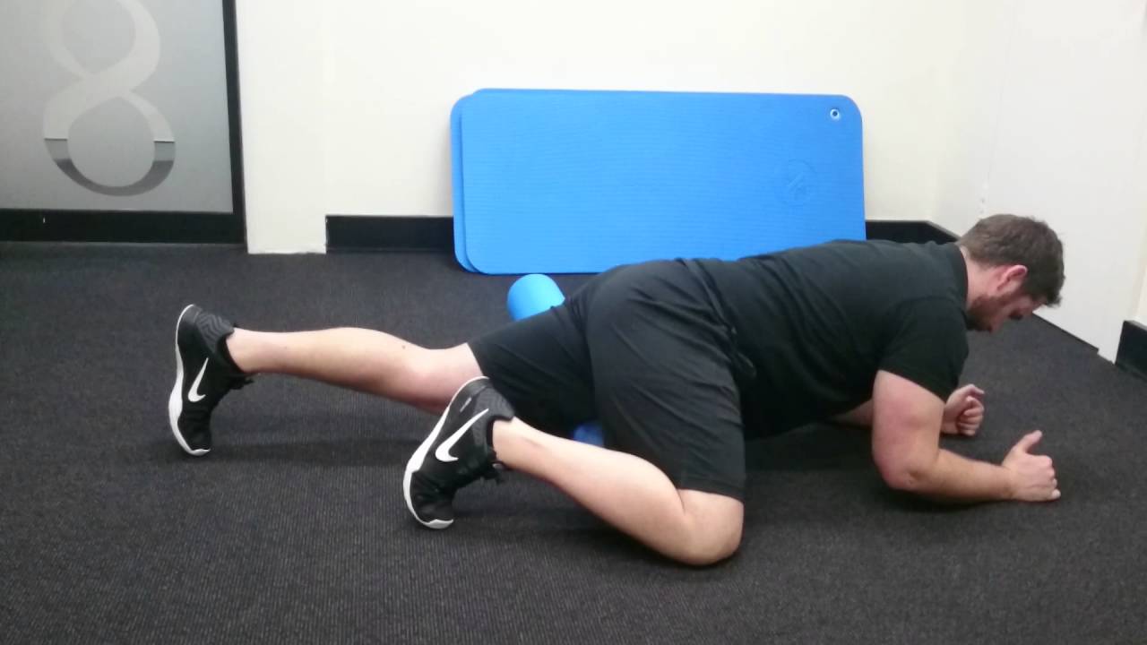 Quad rolling with Pull-throughs - YouTube