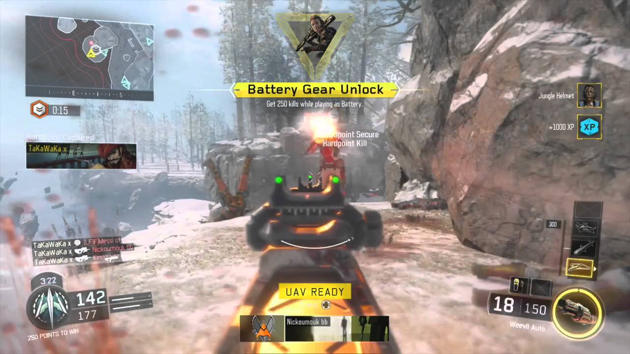 TaKaWaKa - BO3 Montage 3 - YouTube
