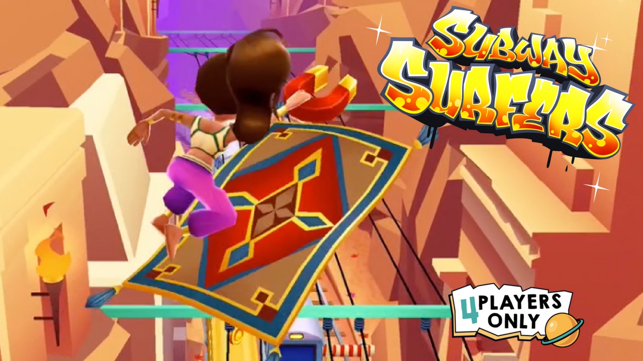 Subway Surfers | Arabia #4 FABULOUS FRIDAY w/ AMIRA - World Tour 2017 ...