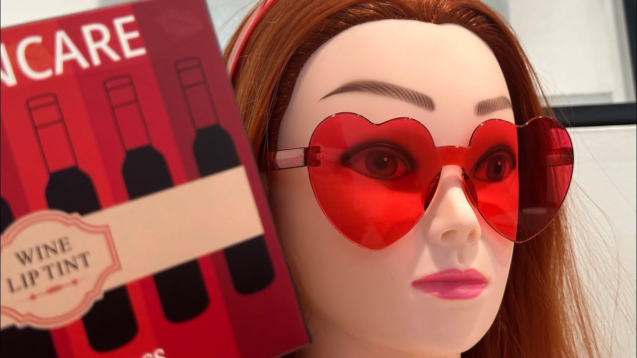 ASMR| Makeup for Valentines Date Night - YouTube