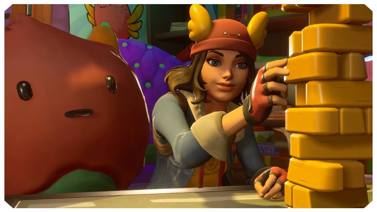 Fortnite Skye Intro Cutscene Youtube
