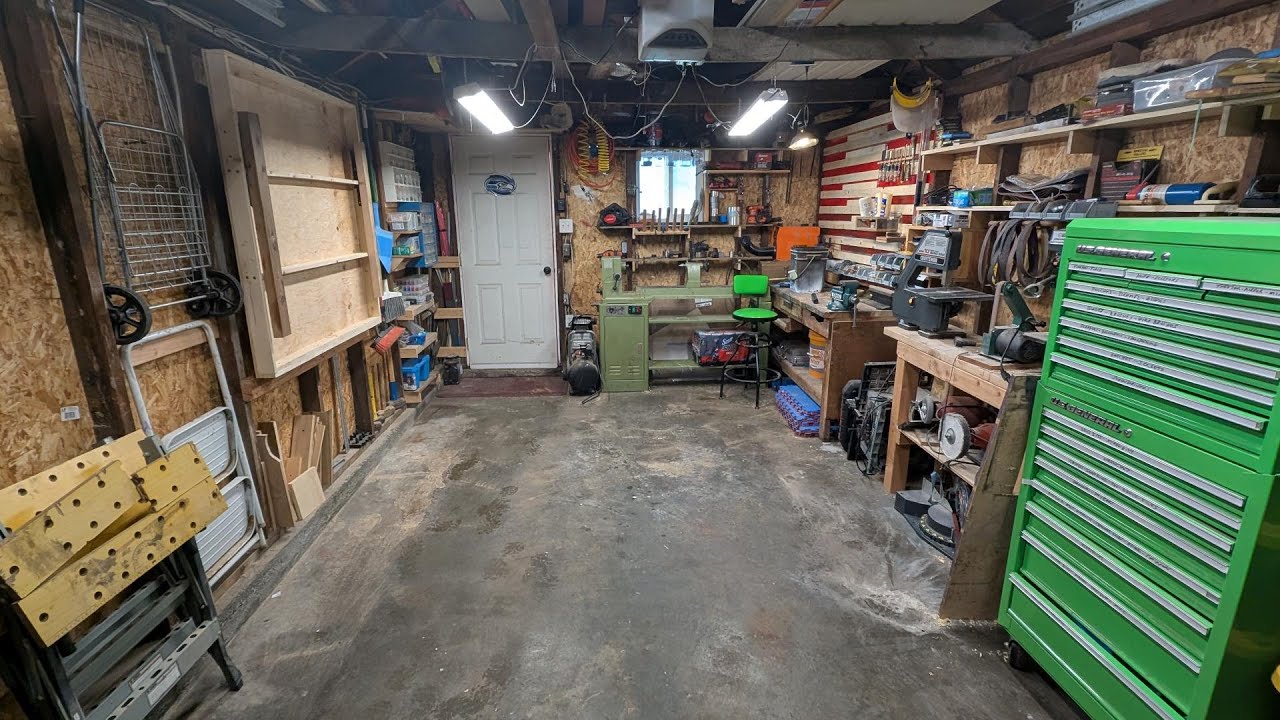 My little garage part XI - YouTube