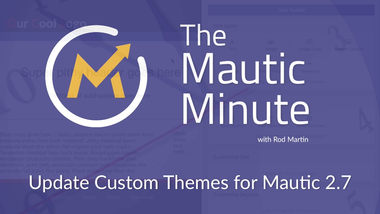 How To Update Custom Themes For Mautic 2 7 YouTube how-to-update-custom-themes-for-mautic-2-7-youtube
