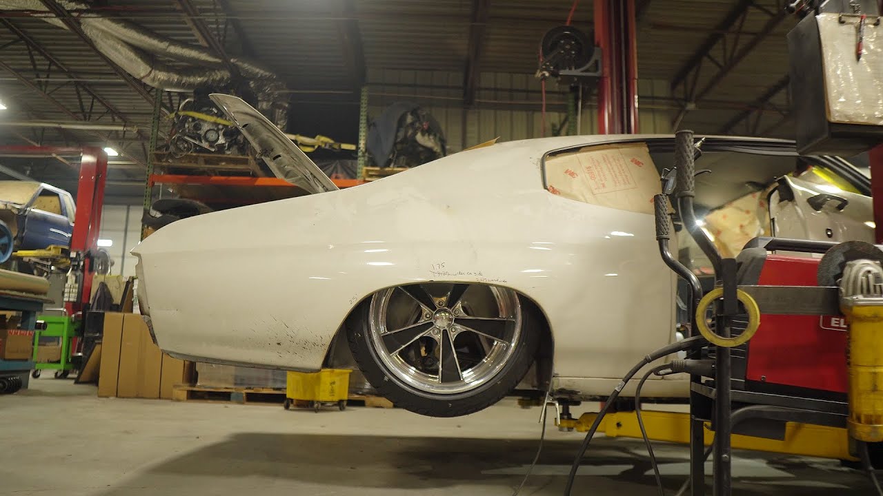 Jake's Chevelle - Randy says "Goodbye Rust!" - YouTube