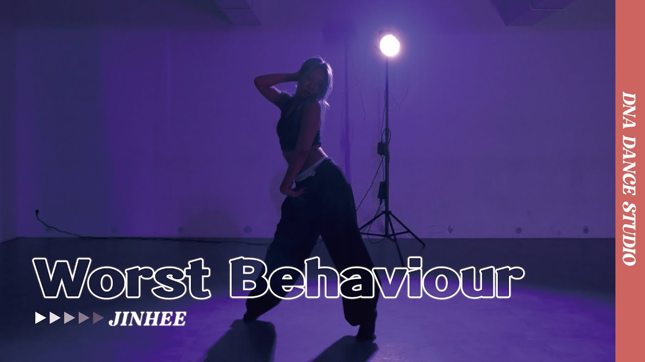 Worst Behaviour - Own | JINHEE Choreography | DNA Dance Studio - YouTube
