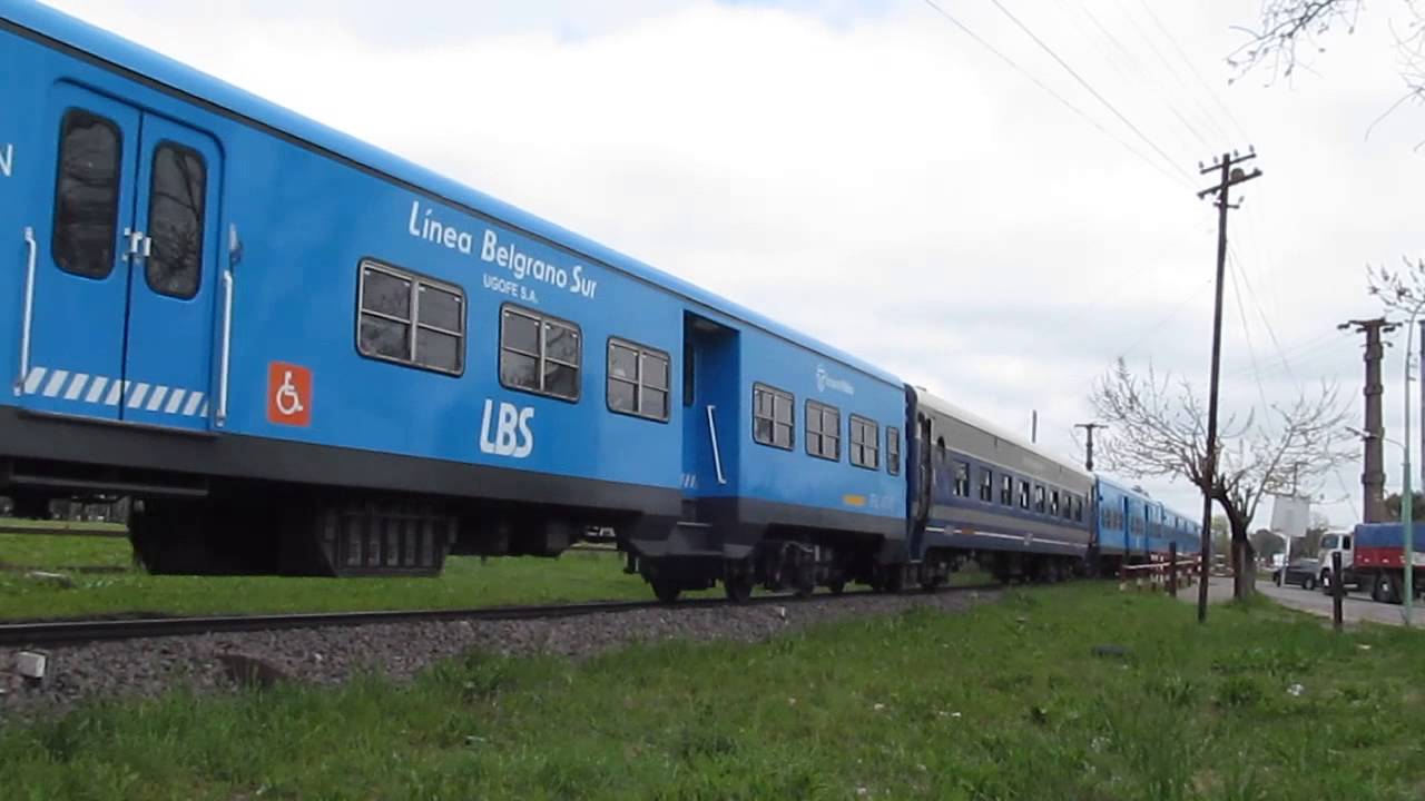 GE U-20 MF 901 de SOFSE-LBS Llegando a Libertad! 29-09-13 - YouTube