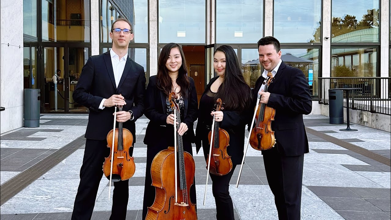 Mendelssohn String Quartet No.2 in a Minor, Op.13, 1. Mov - YouTube