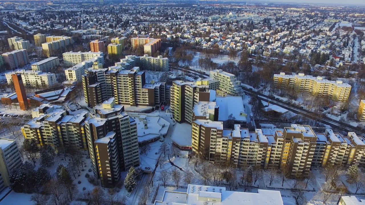 München Rundflug (Neuperlach) HD - Dji 3 Dang! - YouTube