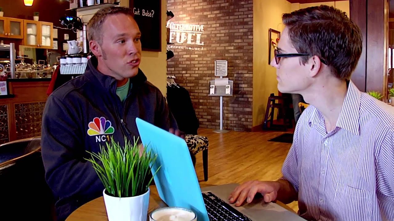 KNBN Your Weather, Your Way, In The Coffee Shop - YouTube