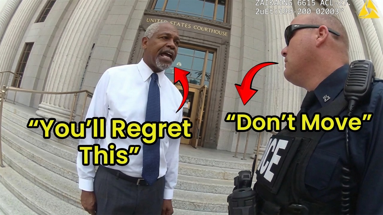 ICE Agents’ Careers Collapse After Arresting Black Federal Judge ...