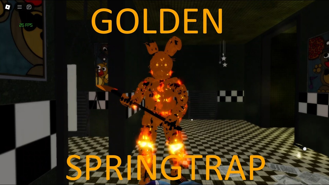 Getting Springtrap to Gold! | Pillar Chase 2 - YouTube