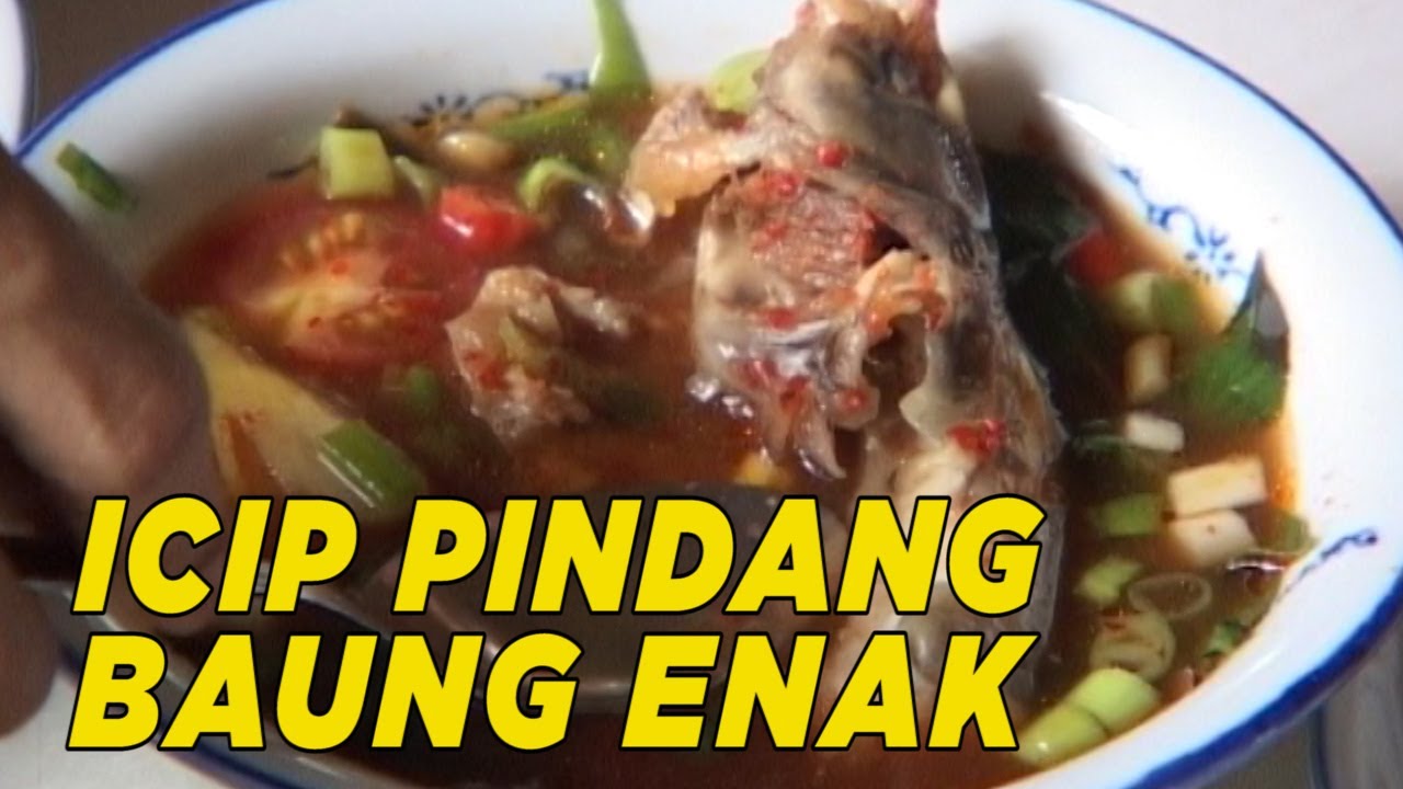 Nikmatnya pindang baung di RM Pindang Meranjat | WISATA KULINER - YouTube