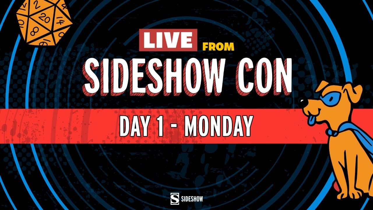 Live From Sideshow Con: Day 1 - YouTube