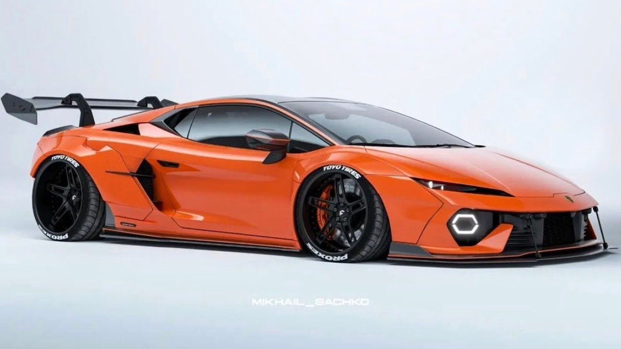 2025 Lambo Temerario Goes Virtually Bonkers With Digital Widebody Kit ...