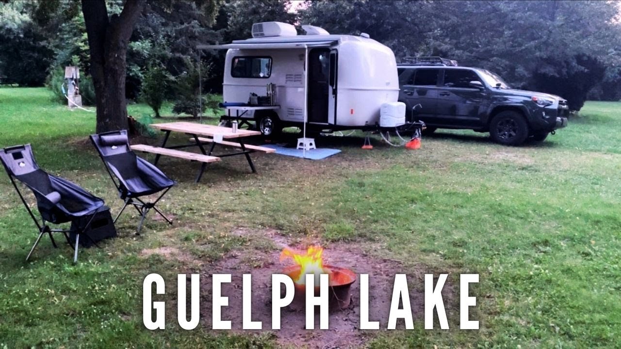 Guelph Lake Conservation Area Campground - YouTube