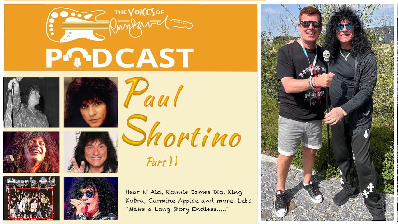 Episode 32 - The Voices of Russ Ballard Podcast - Special Guest Paul ...