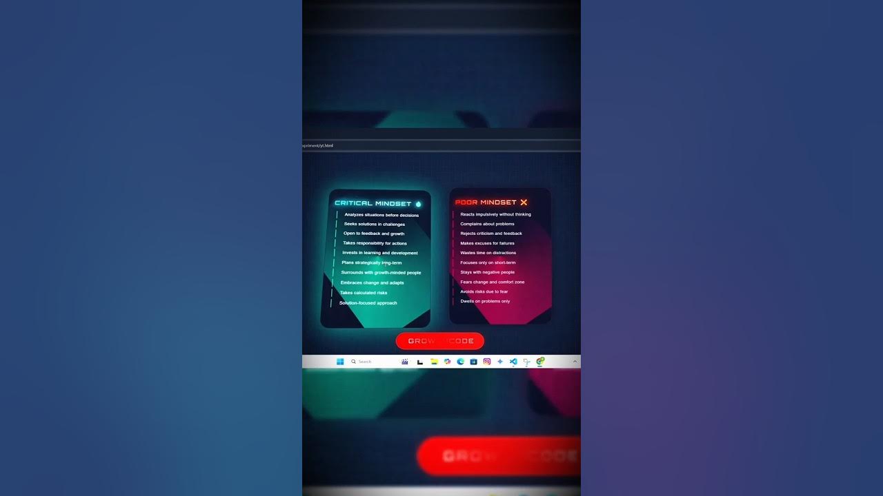 The Coding Mindset That Changes Everything - YouTube