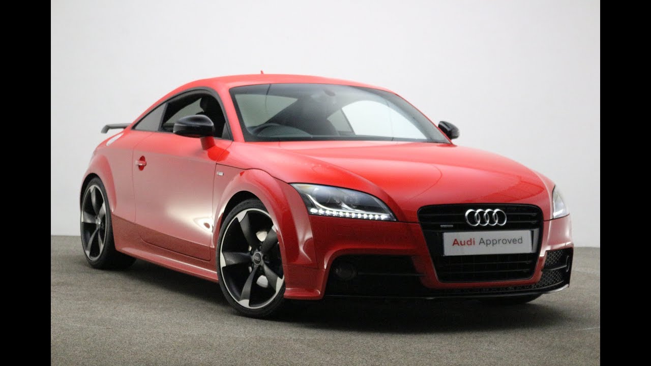 LF14VMP AUDI TT TFSI QUATTRO BLACK EDITION RED 2014, Reading Audi - YouTube