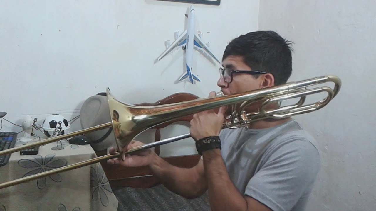 Perfect - Ed Sheeran - Instrumental Trombone Cover - YouTube