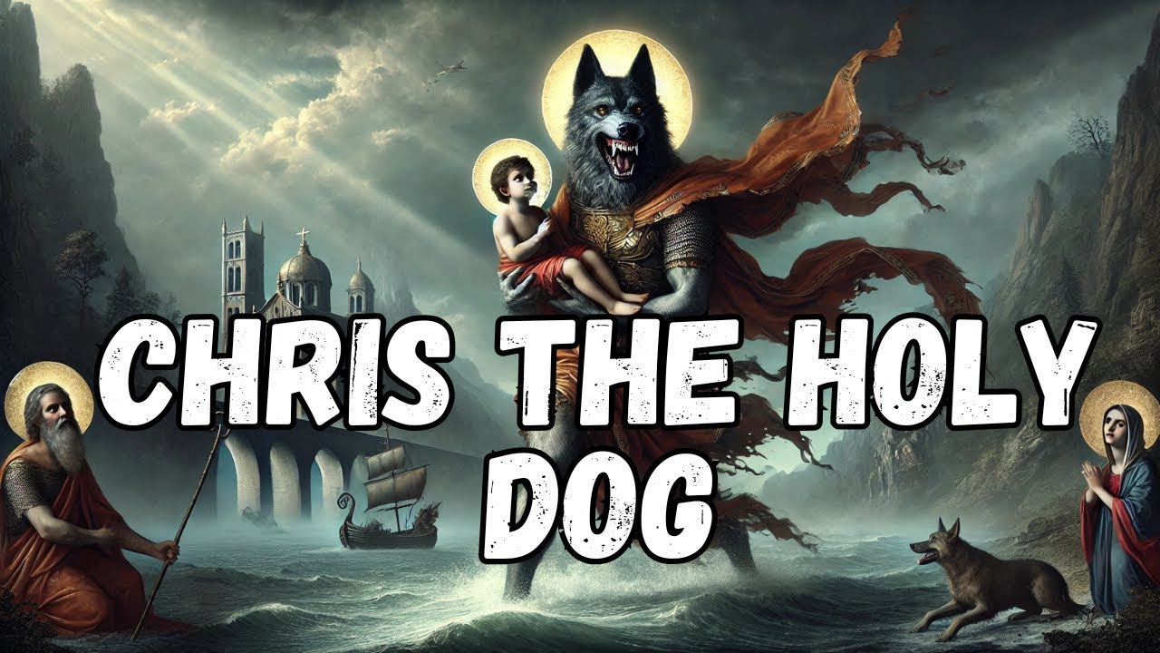 The Story of the "Dog-Headed" Saint Christopher - YouTube