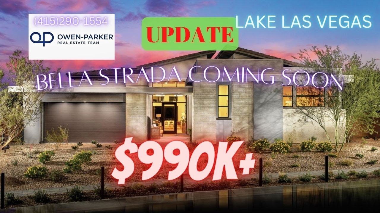 UPDATE! BELLA STRADA TOLL BROTHERS NOW BUILDING HOME SITE TOUR. $990K ...