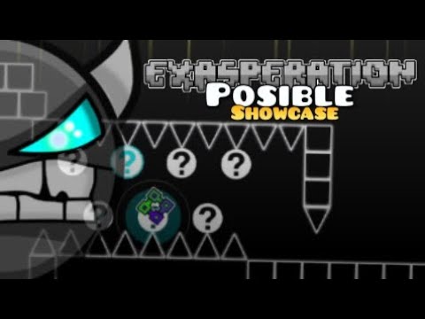 Exasperation Posible (Showcase) | Geometry Dash - YouTube