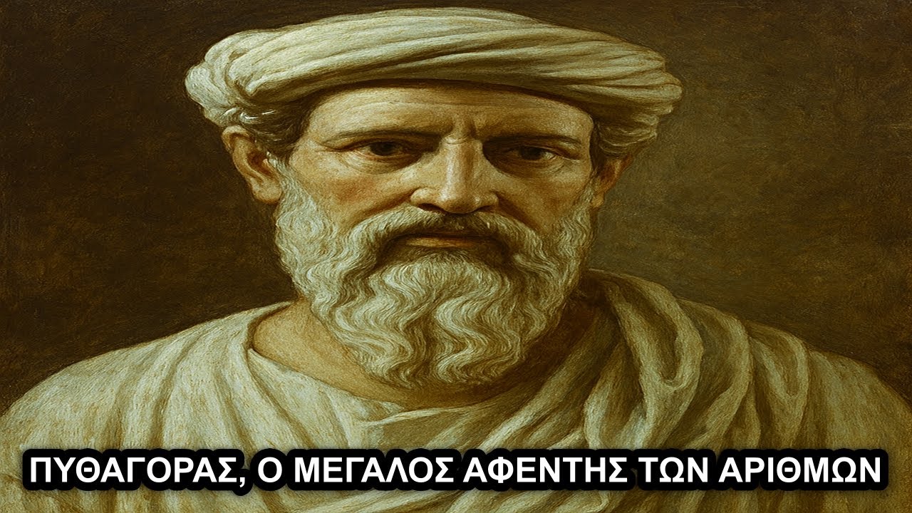 ΠΥΘΑΓΟΡΑΣ Ο ΜΕΓΑΛΟΣ ΑΦΕΝΤΗΣ ΤΩΝ ΑΡΙΘΜΩΝ. ΑΦΙΕΡΩΜΑ - YouTube