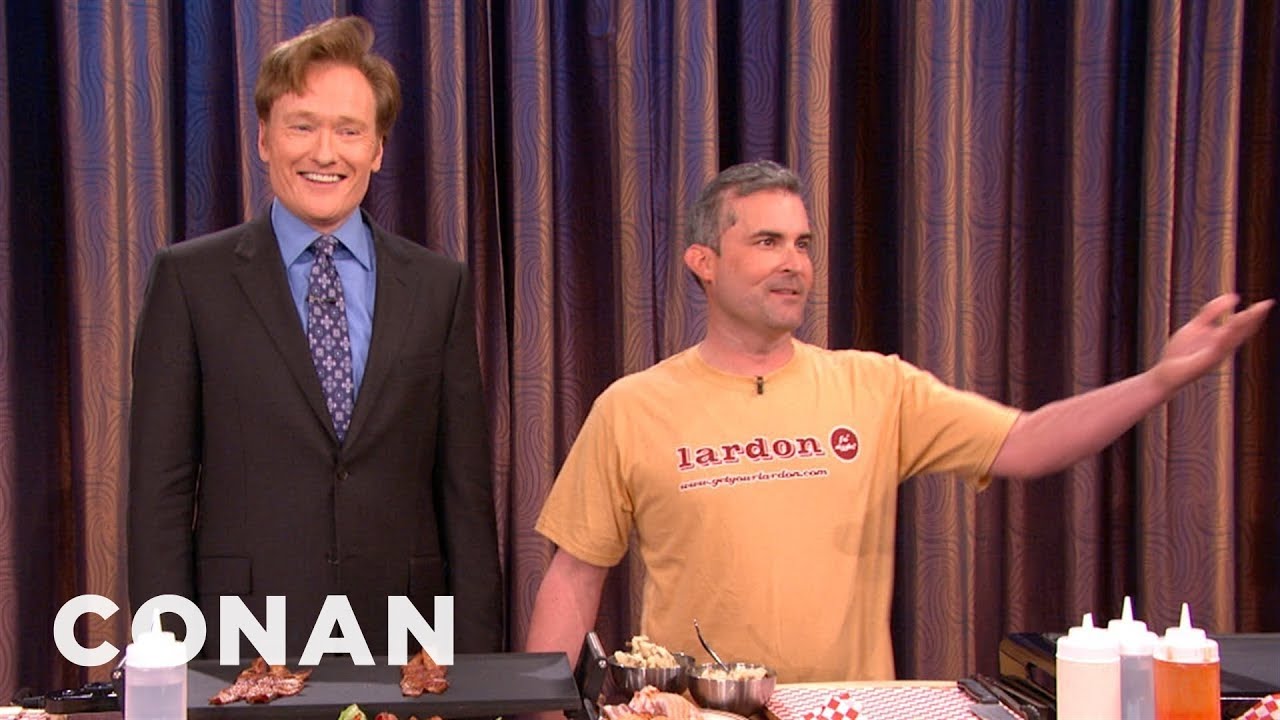 Jerry Crowley's Bacon Cooking Demo | CONAN on TBS - YouTube