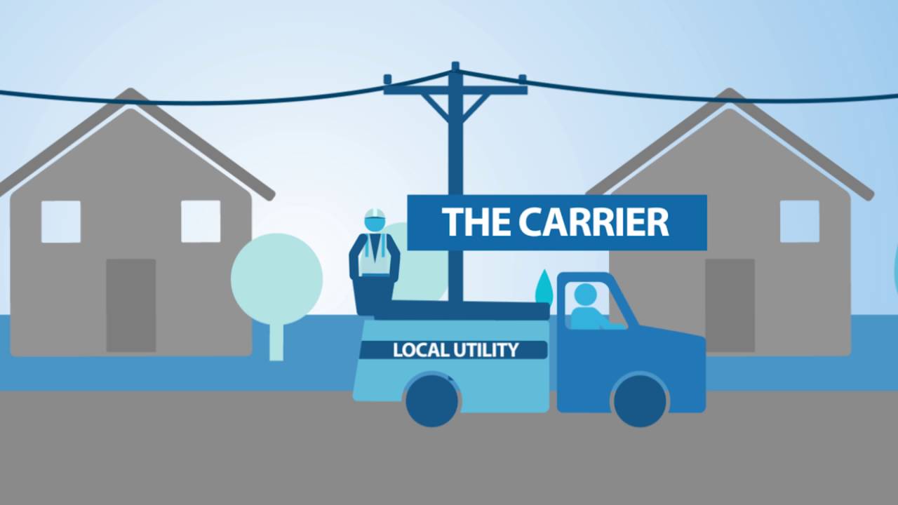 Using your local utility as your supplier & carrier - YouTube