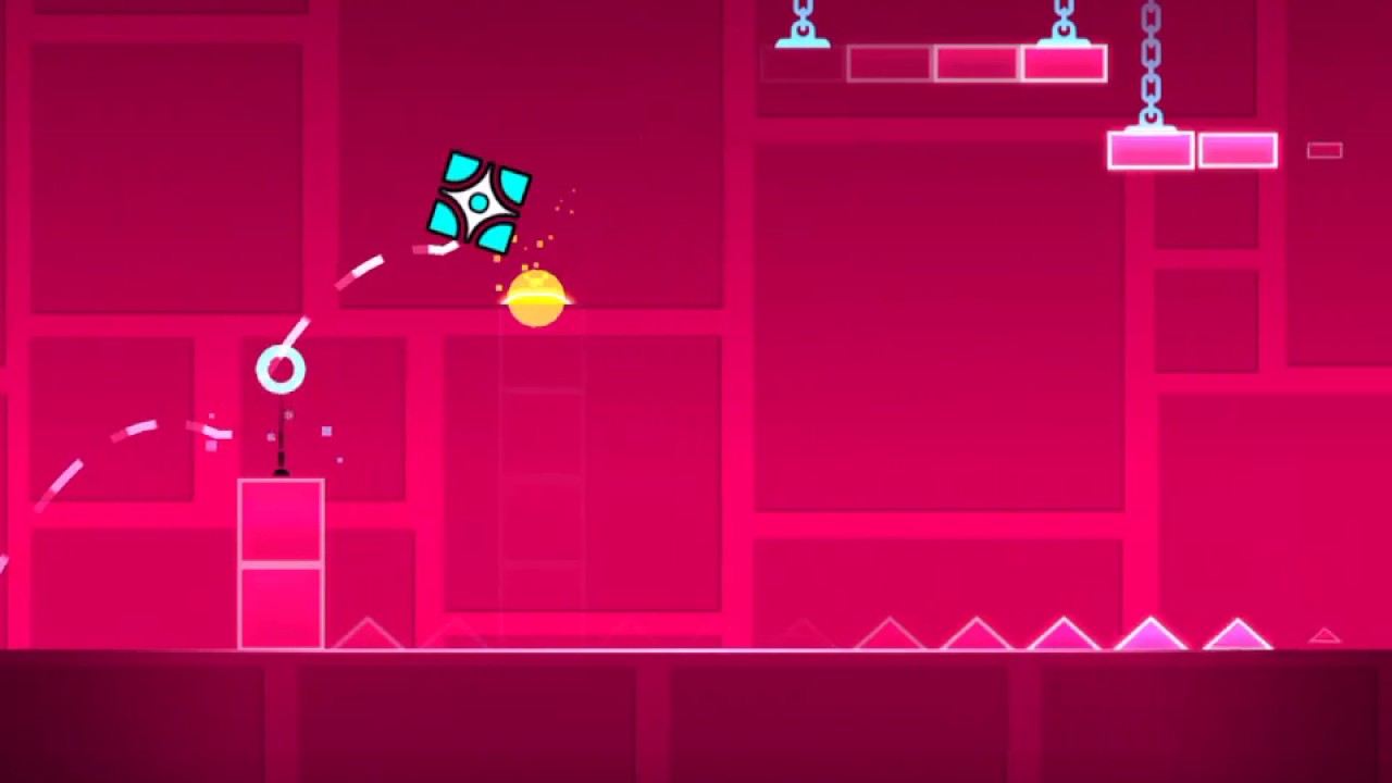 Custom GD level: Invisible on Track - YouTube