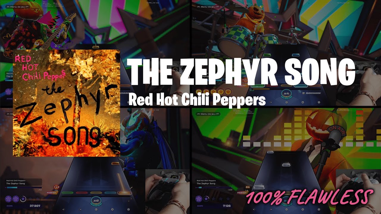 Fortnite Festival : The Zephyr Song 100% Expert (All instruments) - YouTube