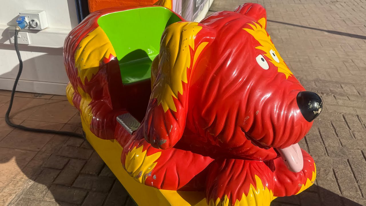 Tweenies Doodles kiddie ride coin operated coin operated Blackpool ...