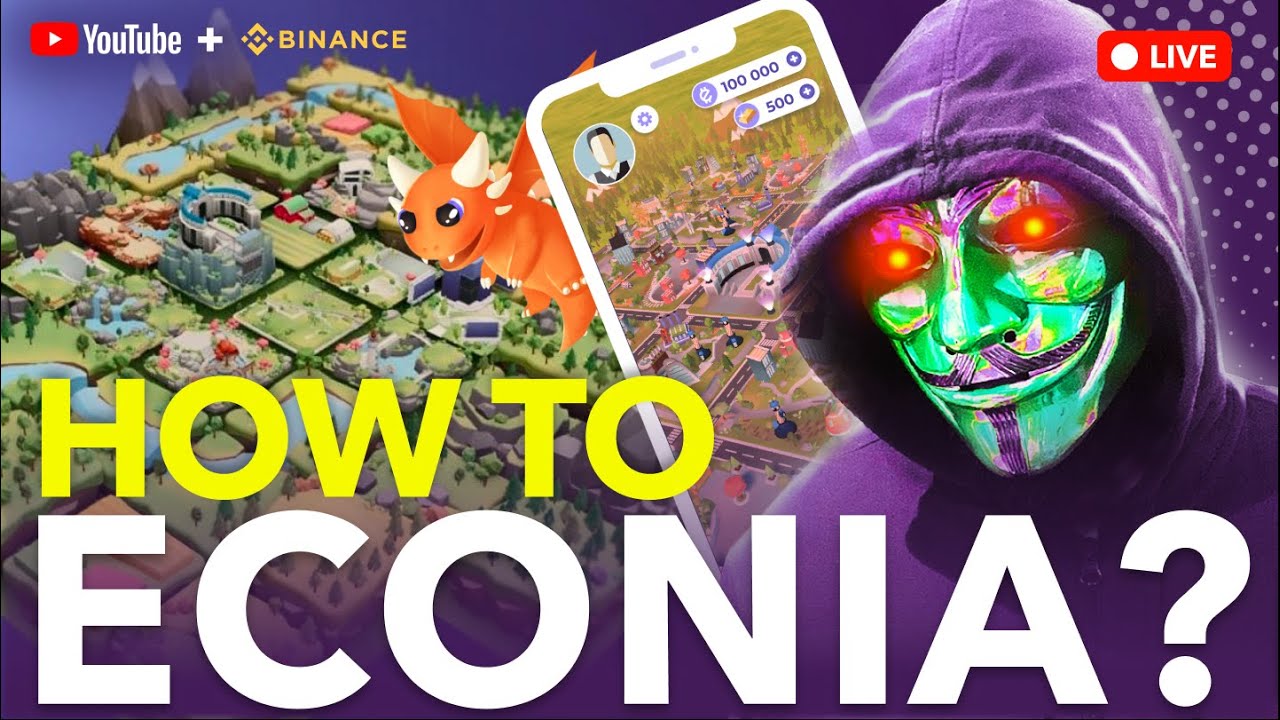 🔴 Mastering ECONIA🔥Building Your Empire From Scratch! - YouTube