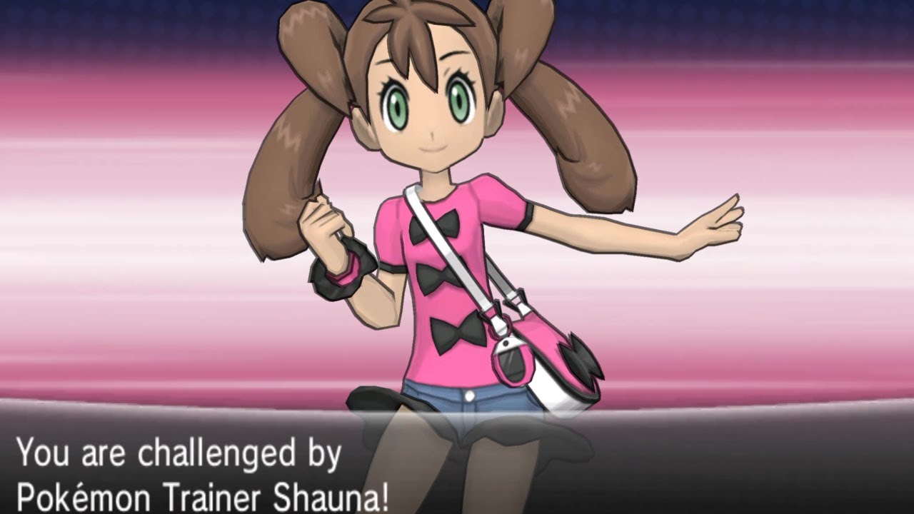 Pokemon Wilting Y Insanity Mode Pokemon Trainer Tierno / Trevor ...