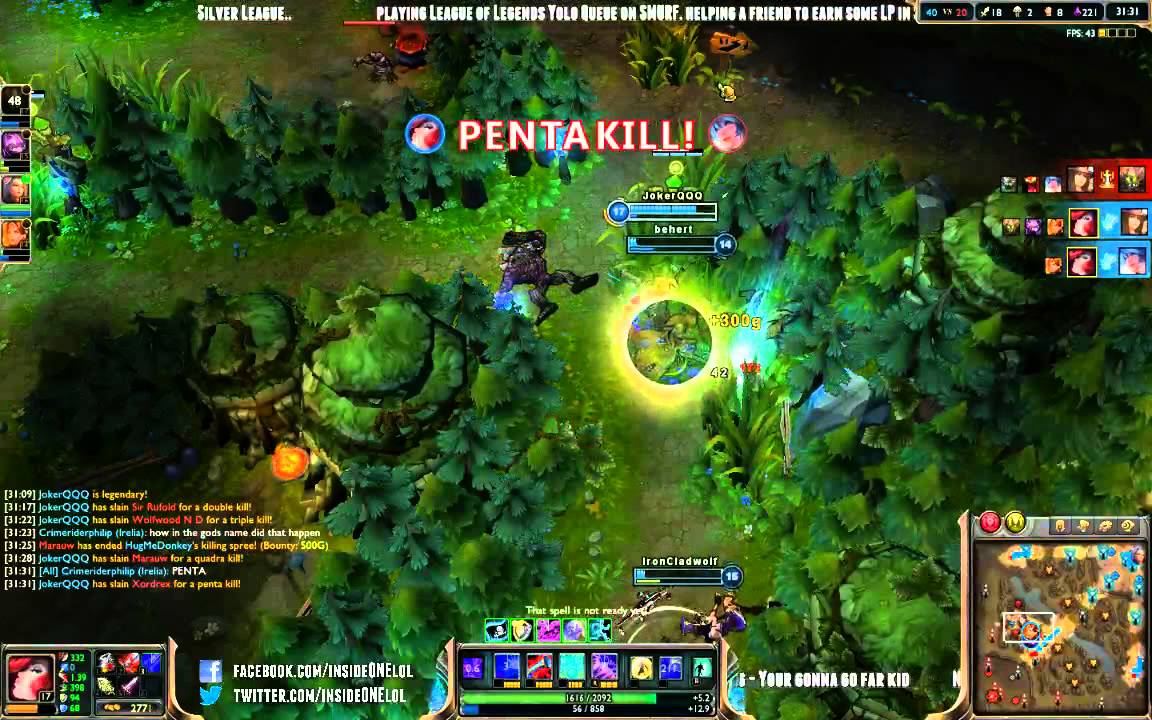 MF Pentakill, Smurf :( - YouTube